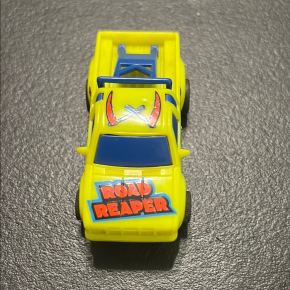 tyco | Toys | Vintage Tyco Haunted Highway Slot Race Truck Road Reaper ...